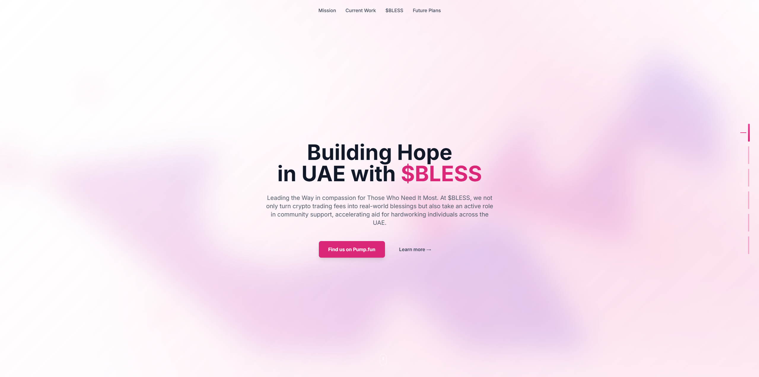 $BLESS - Building Hope